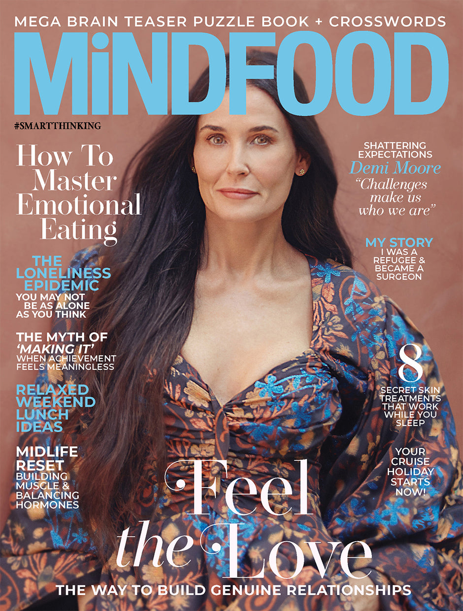 Current issue of MiNDFOOD magazine – MiNDFOOD AU