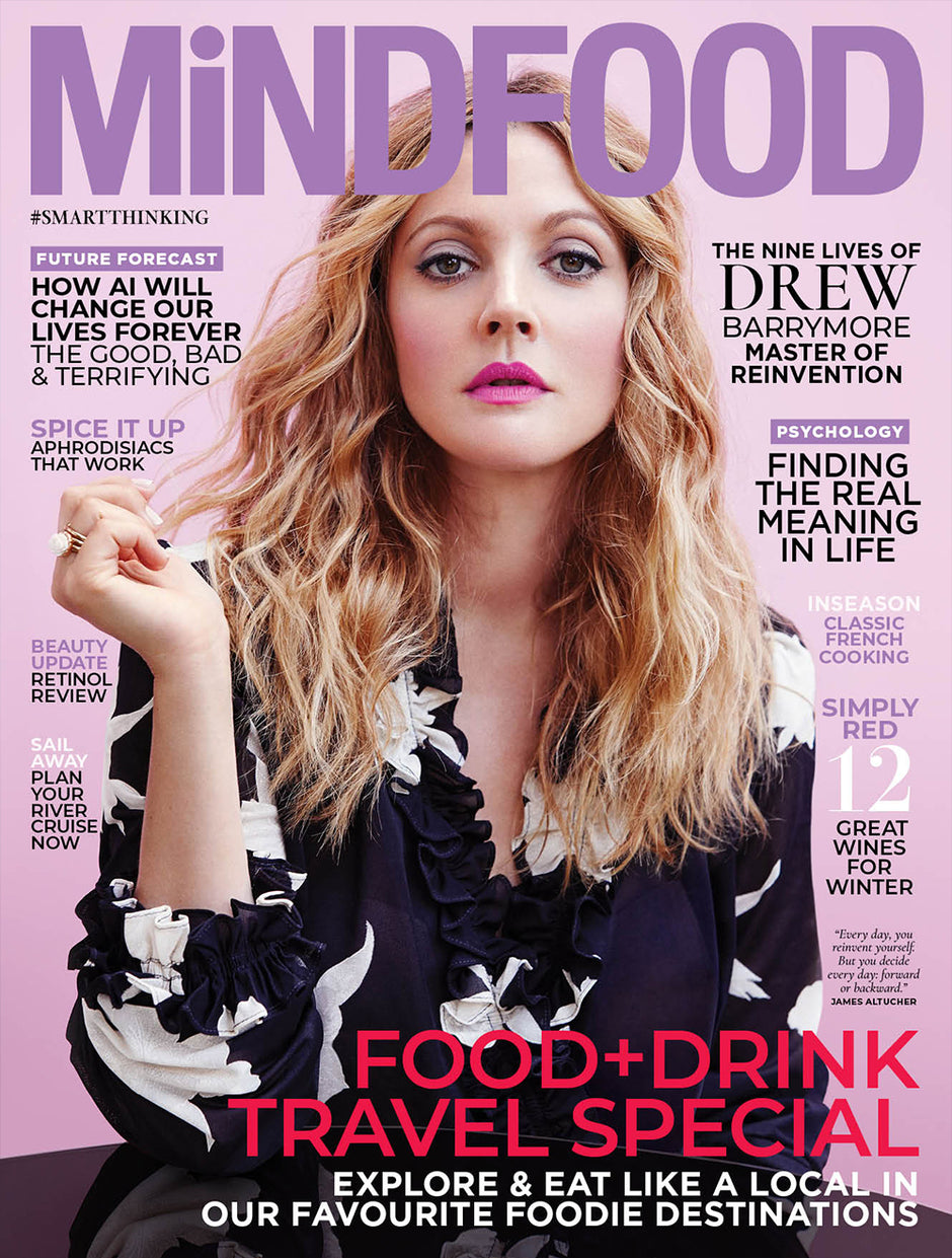 Current issue of MiNDFOOD magazine – MiNDFOOD AU