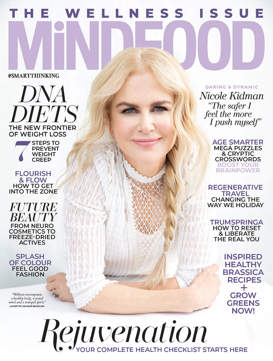 Current issue of MiNDFOOD magazine – MiNDFOOD AU