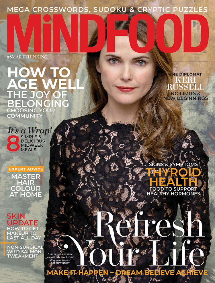Current issue of MiNDFOOD magazine – MiNDFOOD AU
