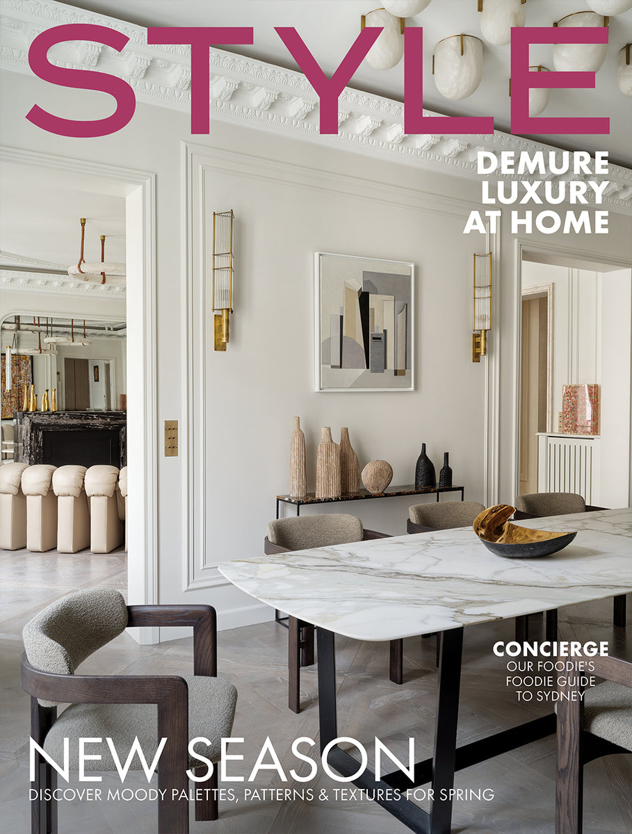 Current issue of STYLE magazine – MiNDFOOD AU