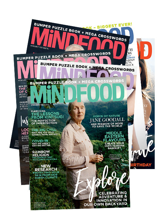 Magazine BACK ISSUES – MiNDFOOD AU